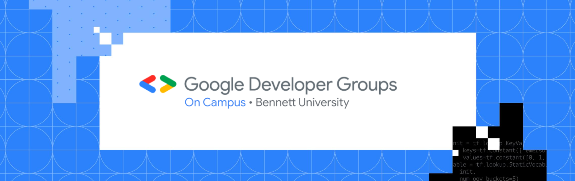 Google Developer Groups GDG on Campus Bennett University - Greater Noida, India